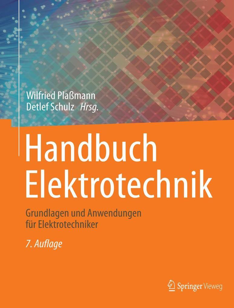 Handbuch Elektrotechnik (Buch (gebunden))