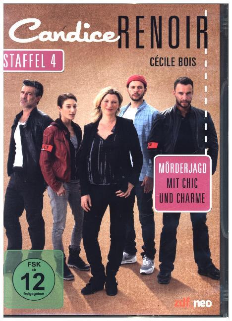 Candice Renoir - Staffel 4 (DVD), Solen Roy-Pagenault, Robin Barataud ...