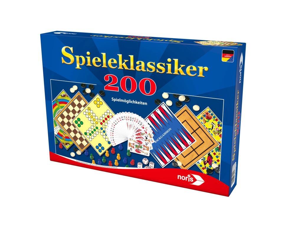 Spieleklassiker - 200 Spielmöglichkeiten (Spielware)