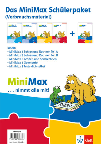 MiniMax 3. Schülerpaket (Buch (kartoniert))