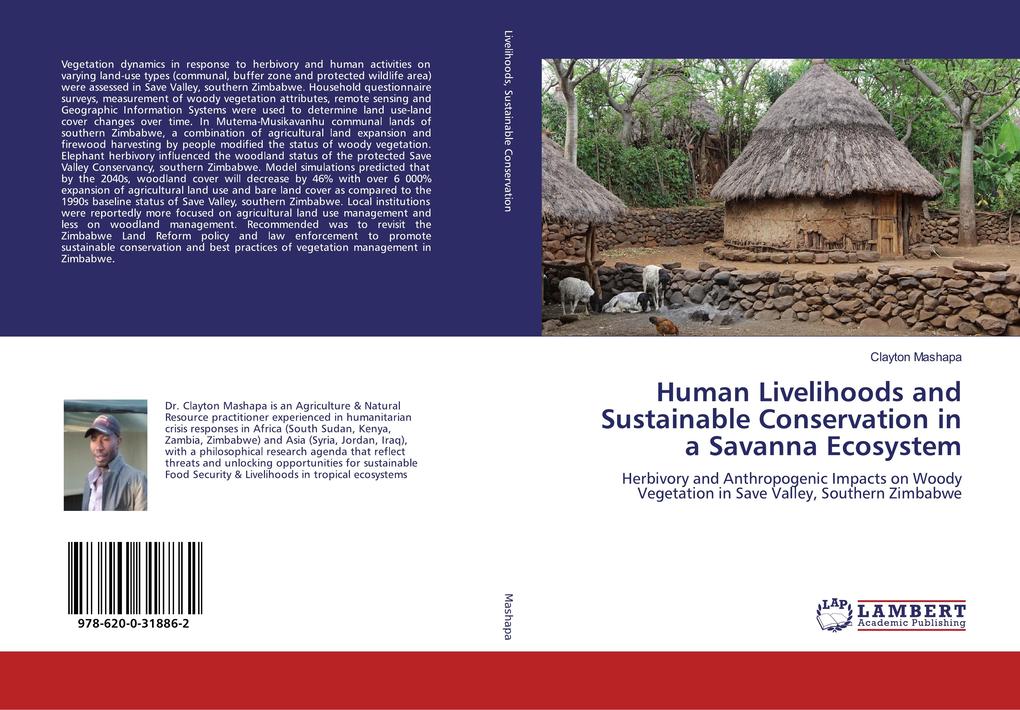 9786200318862 - Human Livelihoods and Sustainable Conservation in a Savanna Ecosystem - Clayton ...