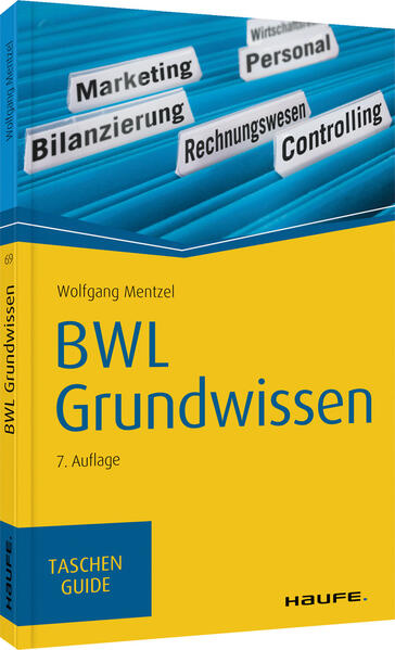 BWL Grundwissen (Buch (kartoniert)), Wolfgang Mentzel