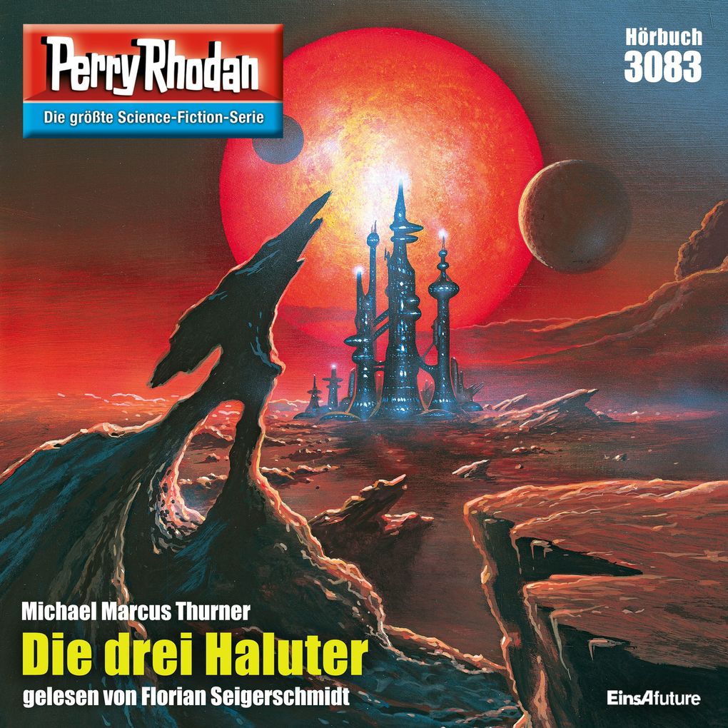 Perry Rhodan 3083: Die drei Haluter (Hörbuch Download), Michael Marcus ...