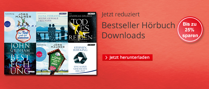 Horbuch Bestseller 2018